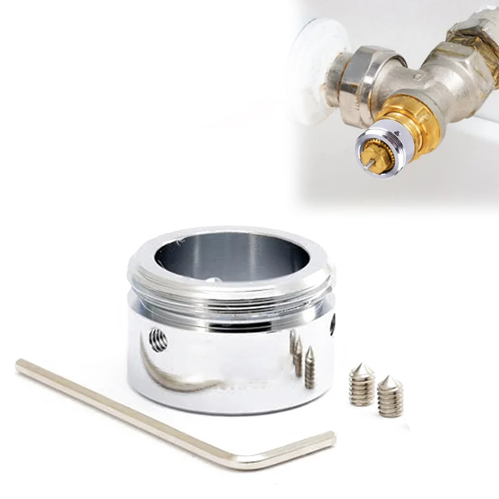 Stainless Steel Heating Valve Adapter M30x1.5 Thermostat Adapter ...