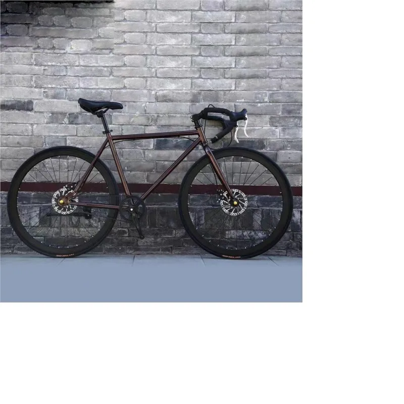 Cross-Life-Curved-Handlebar-Bicycle-Men-s-Road-Riding-Disc-Brake ...