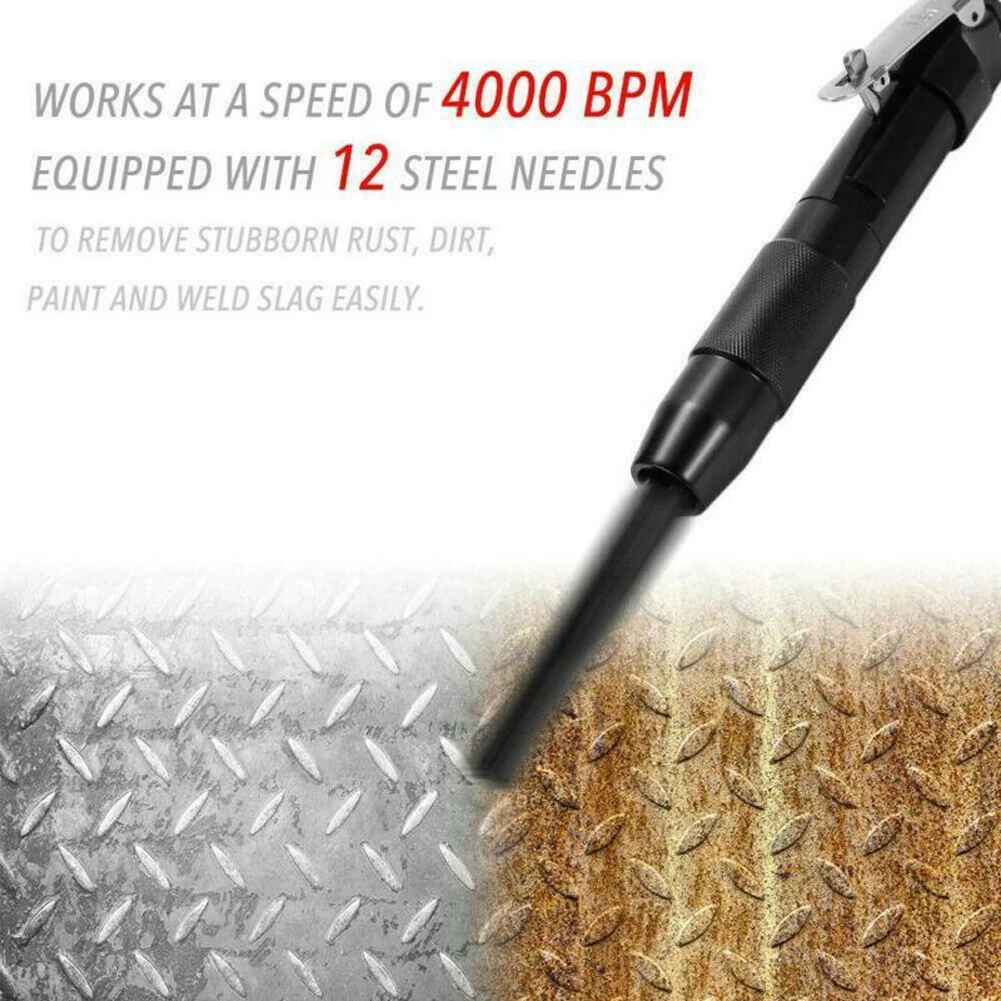 4000 BPM Pneumatic Rust Stripper 3mm Pneumatic Rust Remover Carbon ...