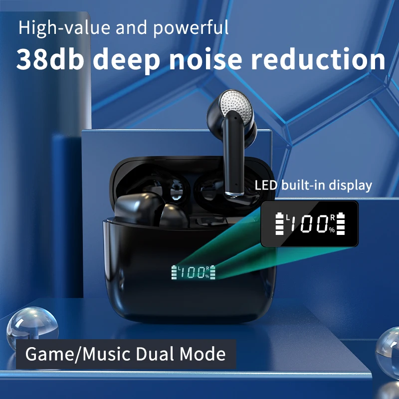 J8-Pro-Wireless-Bluetooth-Headphones-ANC-ENC-Double-Noise-Cancelling ...