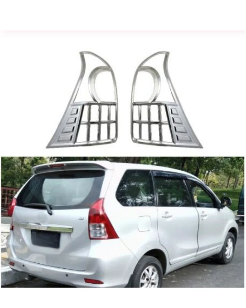 For-Toyota-F651-F652-Avanza-2012-2013-2014-2015-ABS-Chrome-accessories ...