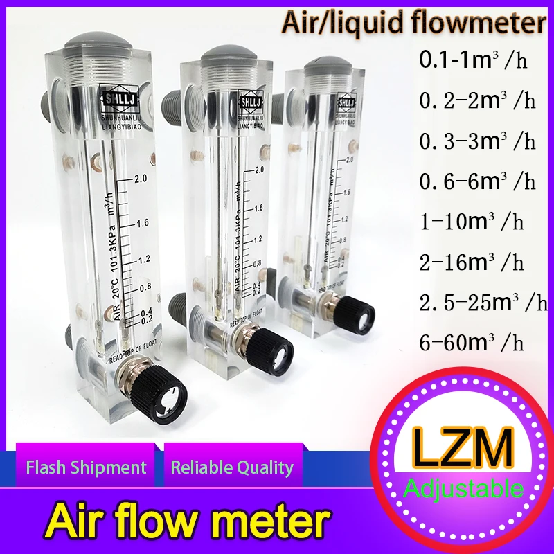LZM-Panel-Type-Flowmeter-Plexiglass-Rotor-Float-Flowmeter-Gas-Liquid-Flow-Regulator-1Pcs.jpg