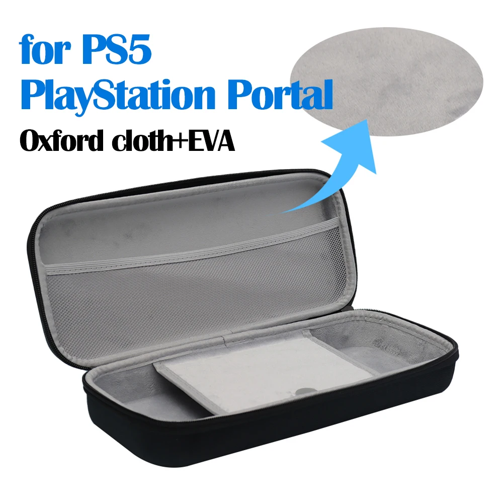 Game-Console-Storage-Bag-Protective-Case-Box-Oxford-Cloth-EVA-Anti ...