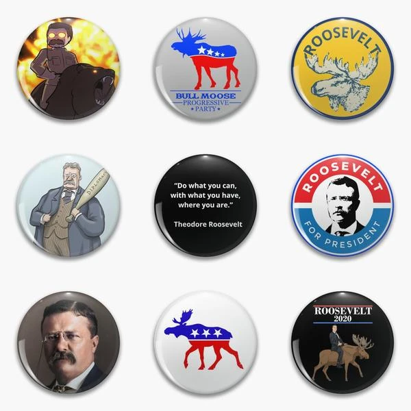 Theodore Roosevelt Riding A Moose Meme