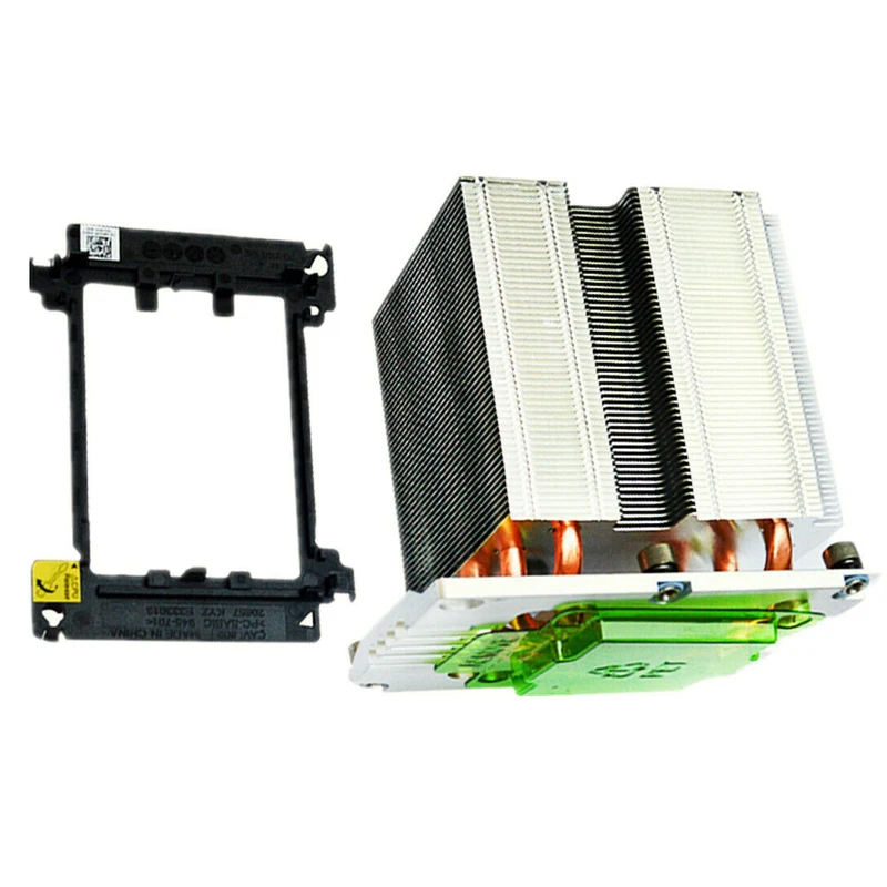 0R5NN8 0WN9TY CPU1 Original CPU dissipador de calor para Dell Precision ...