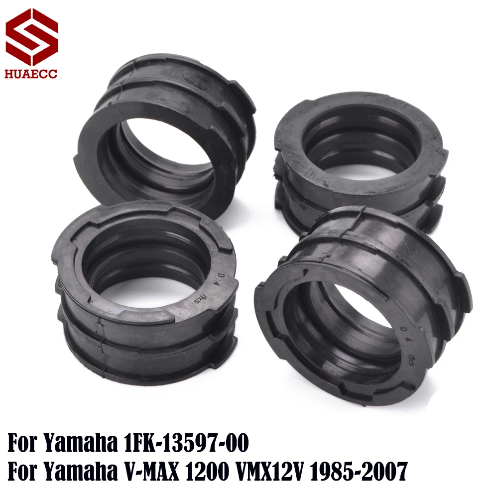 Motorcycle Carburetor Interface Adapter Intake Manifold for Yamaha V ...