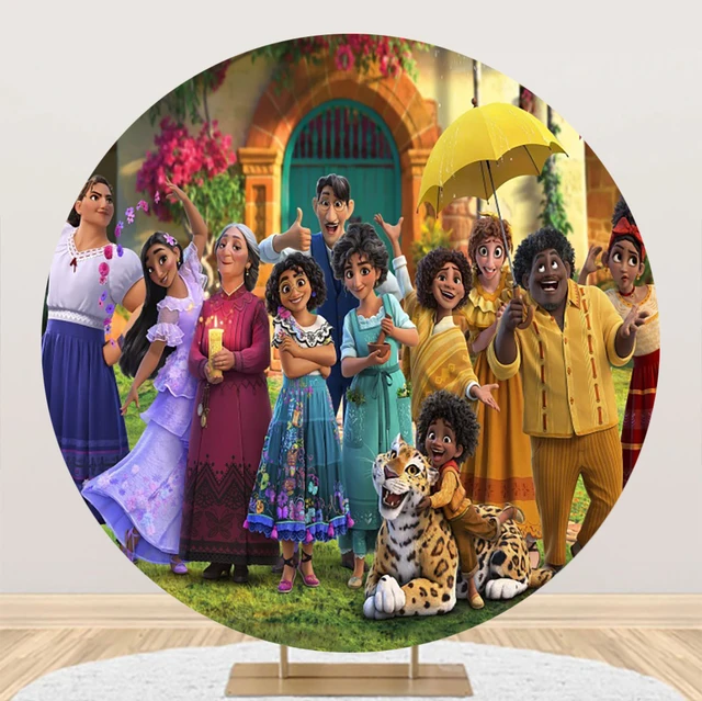 Disney Round Encanto Mirabel Birthday Party Decorations Decoration ...