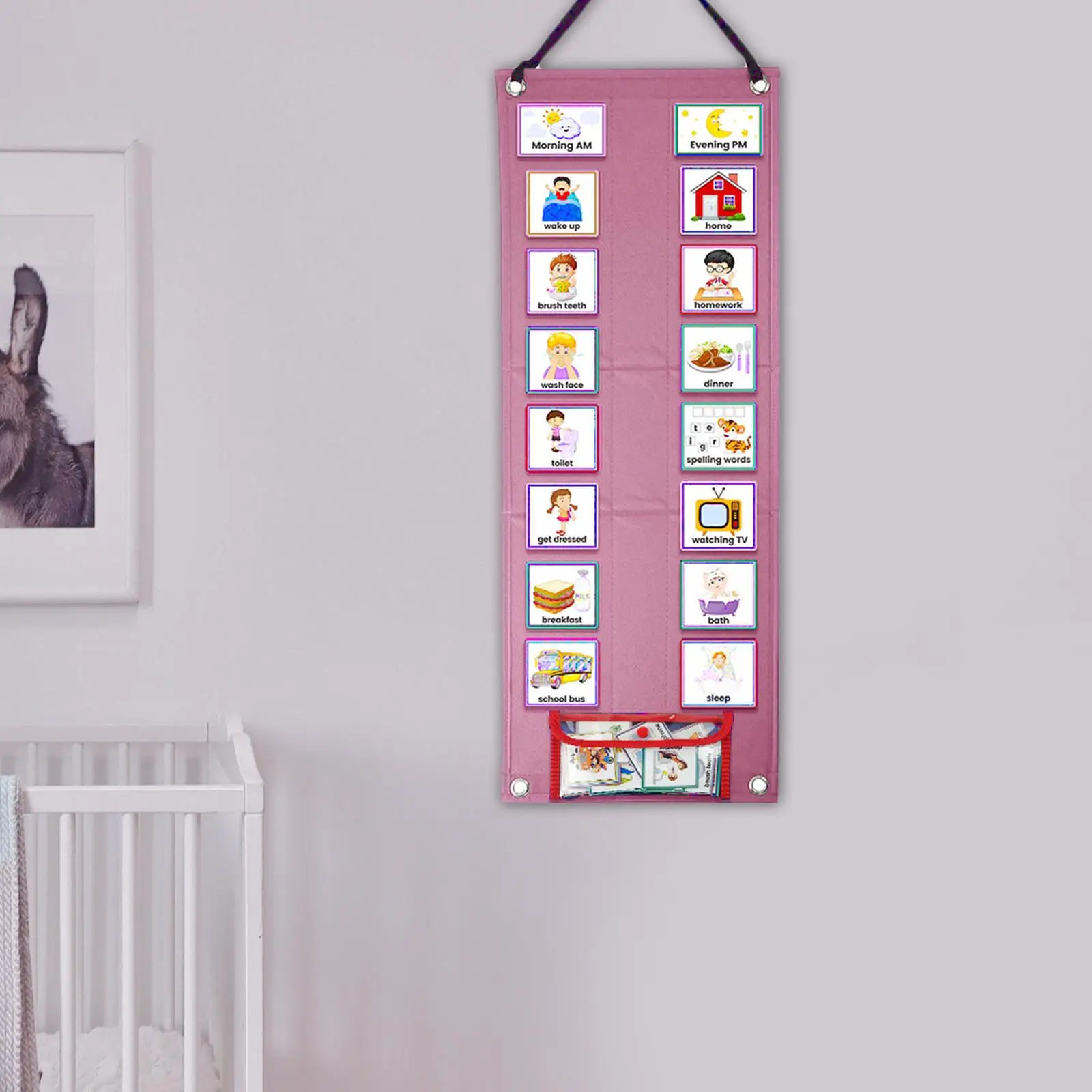Visual-Schedule-for-Planner-with-70-Cards-Learning-Materials-Daily ...