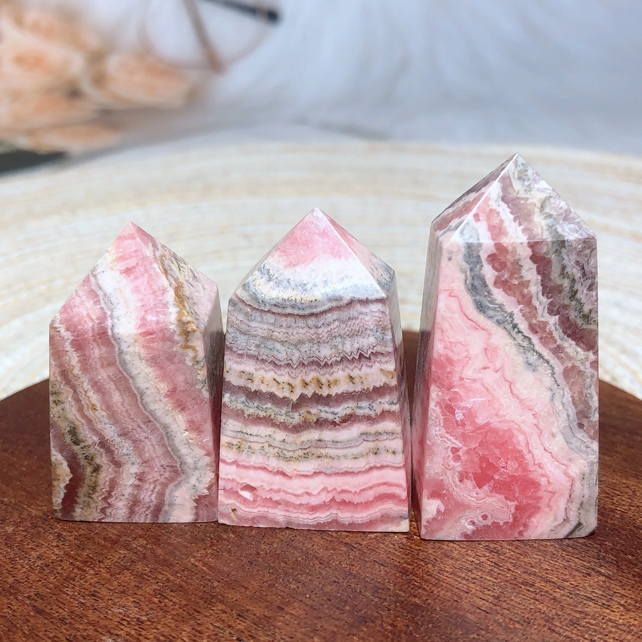 Natural-Crystals-Rhodochrosite-Tower-Reiki-Healing-High-Quality-Obelisk ...