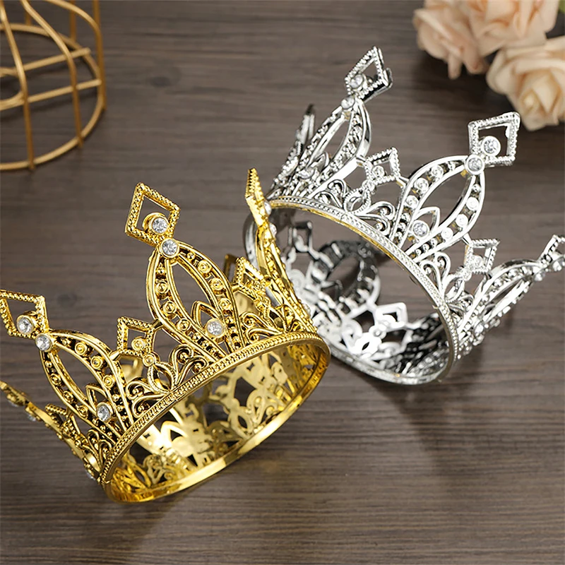 Bridal Wedding Tiaras Crystal Little Crown Brithday Cake Baking ...