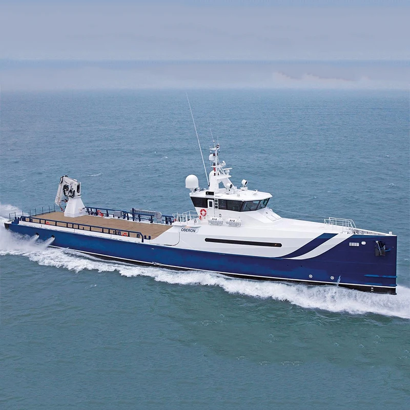 1-48-Assembled-RC-Boat-Model-Kit-5009-Sea-Axe-Damen-Multi-purpose-Boat ...