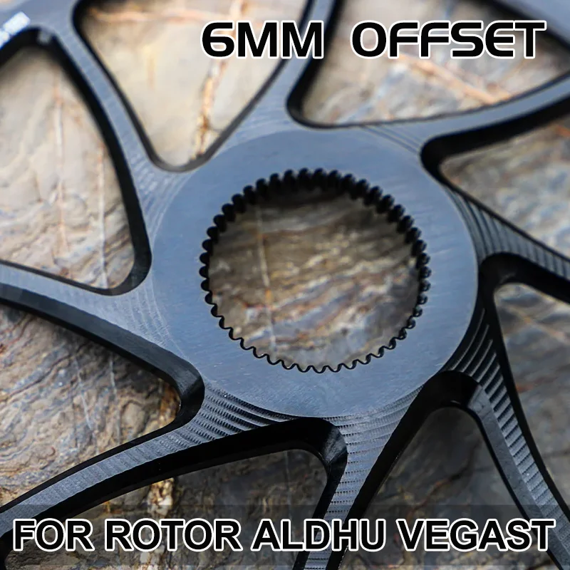 Direct Mount 6mm Offset Mtb Bicycle Chainring For Rotor Vegast Aldhu ...