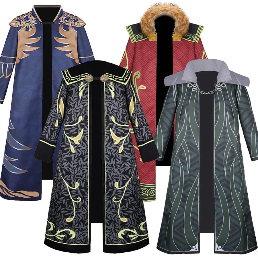 Halloween-Costumes-Teens-Magical-Robe-Four-Magic-College-Cloak-Animals ...