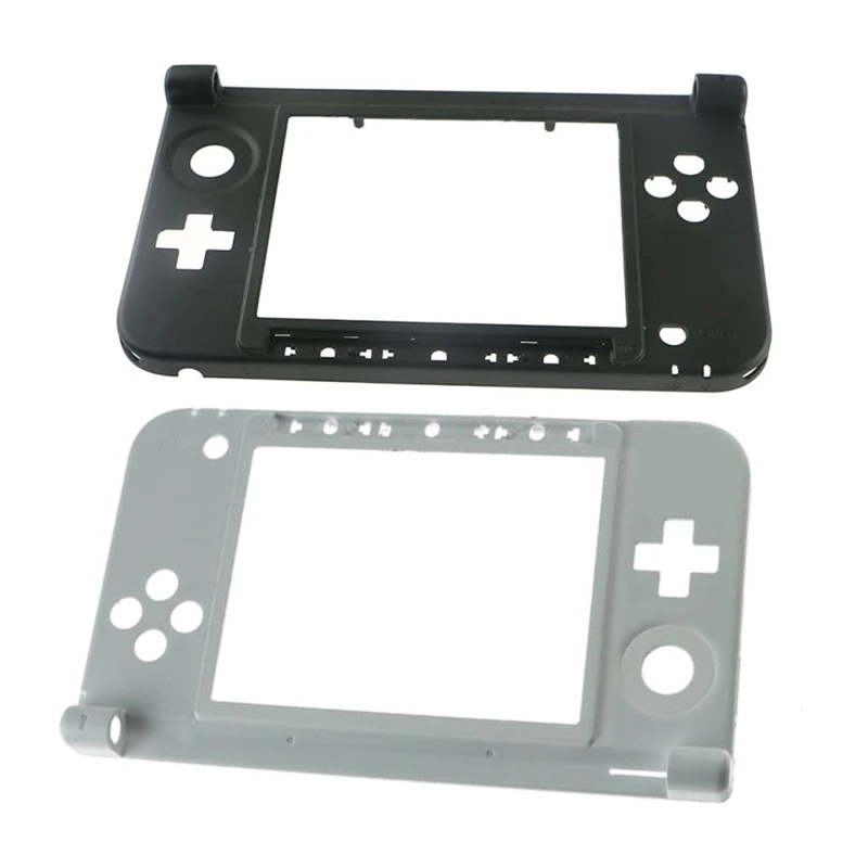for-3DS-XL-LL-Replacement-Hinge-Part-Bottom-Middle-Frame-Shell-Housing ...