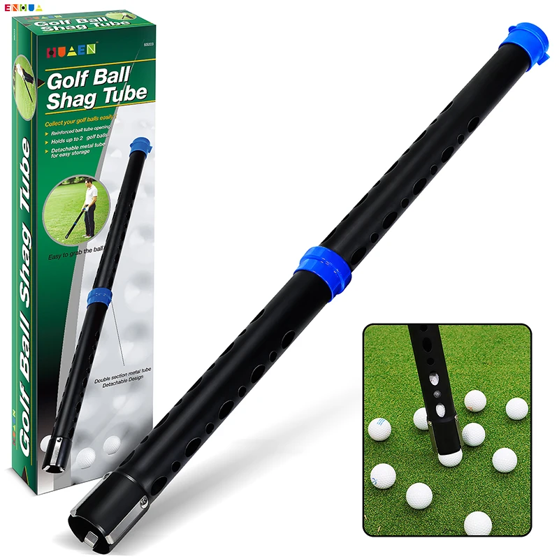 New Design TPR + Aluminium Tube Golf Ball Picker Durable Detachable ...