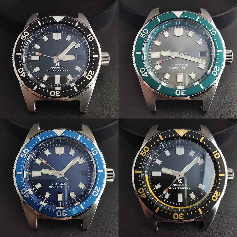 Stainless Steel Case | Case Nh35 Movement | Nh35 Watch Cases | Nh35 ...