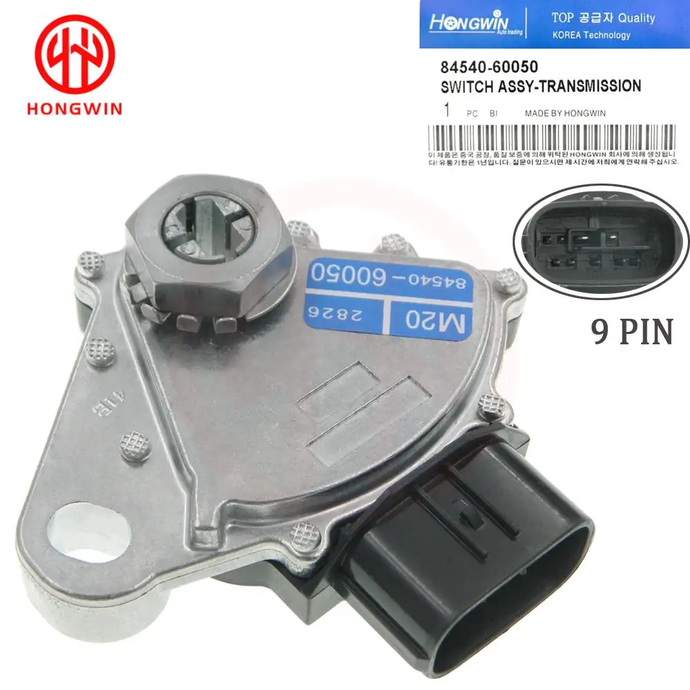 Brand New Neutral Safety Switch 84540 60050 For Toyota 4Runner Land ...