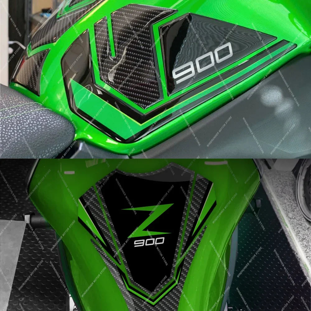 For-Kawasaki-Z900-z900-2023-2024-3D-Gel-Resin-Sticker-Motorcycle-Tank ...