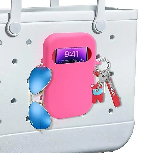 6-8-inch-Cell-Phone-Holder-for-Bogge-Bag-Charm-Silicon-Phone-Case ...
