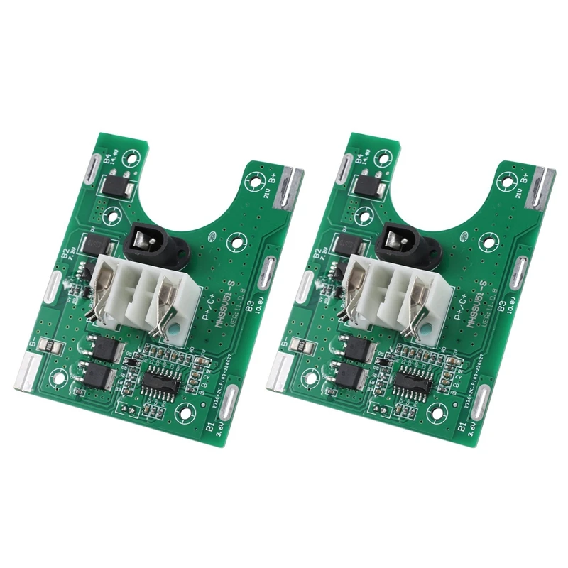 2-Pcs-XL-MH99V5-2-Lithium-Battery-Protection-Circuit-Board-21V-5-Series ...