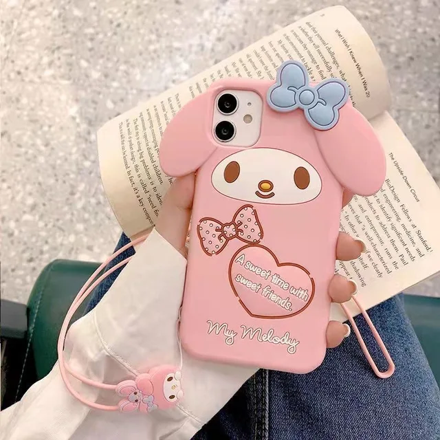 Kawaii Sanrio My Melody Pink iPhone Case – LoliFairies Kawaii Shop