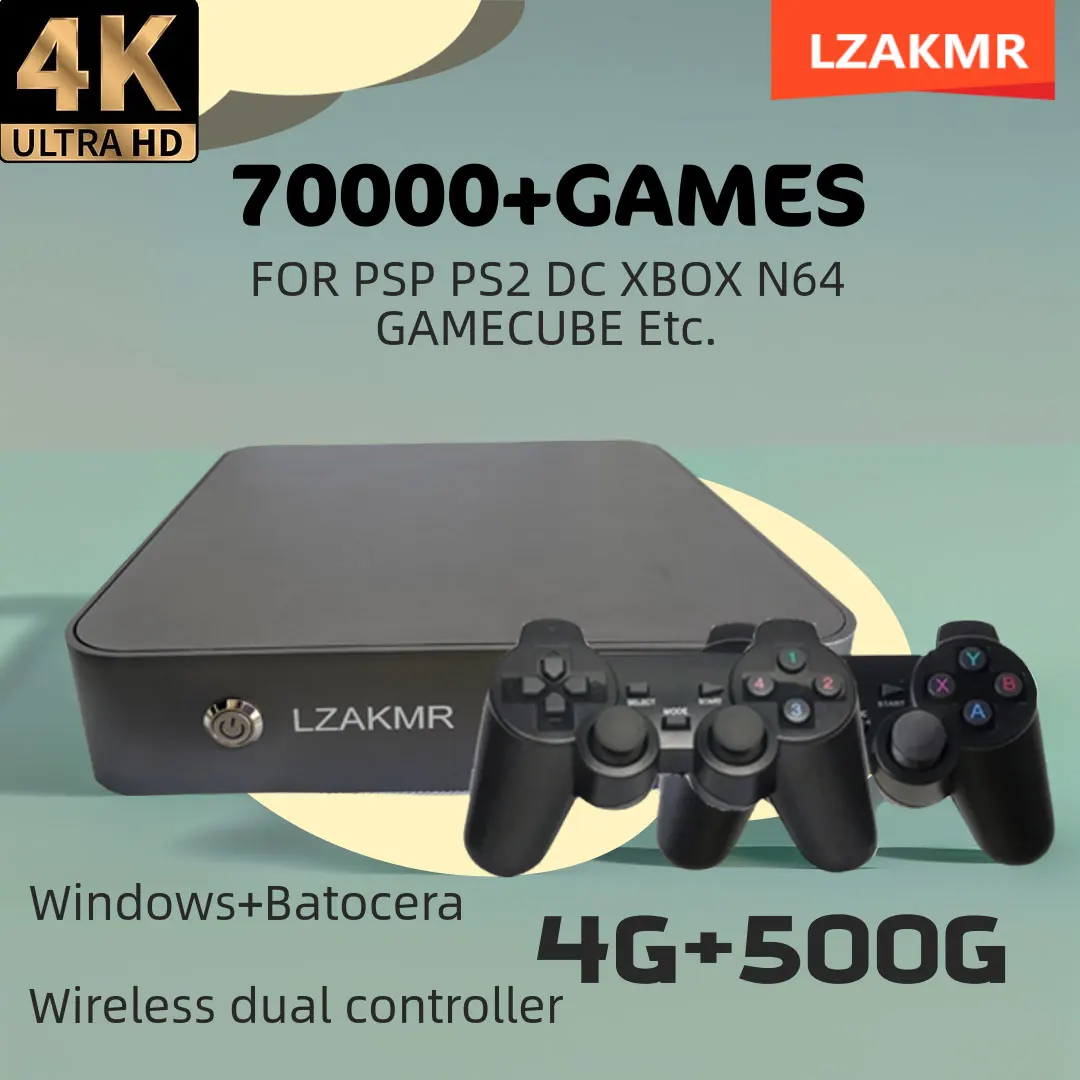 Child-s-Present-New-V3-MAX-Plug-and-Play-Game-Box-500G-HDD-70000-Game ...