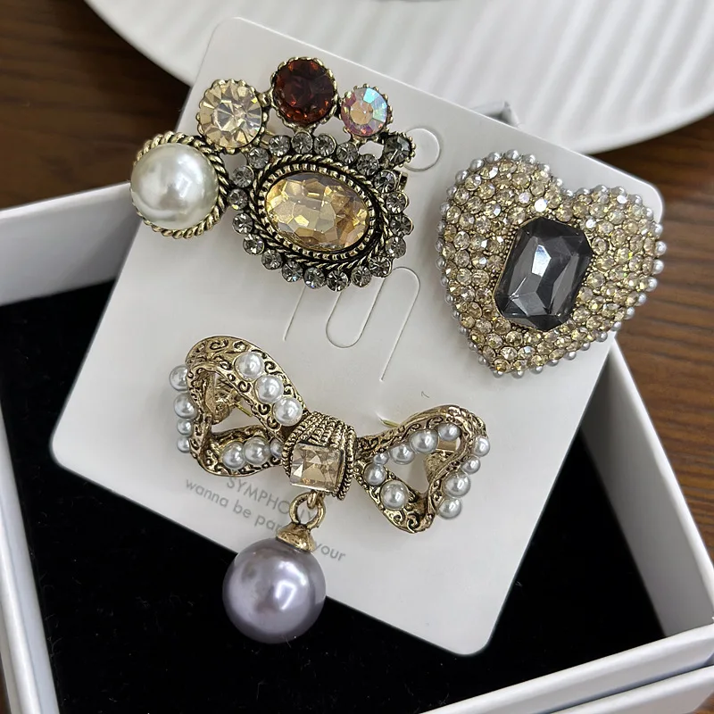 Luxury-Personality-Sparkling-Love-Bow-Brooch-High-end-Temperament ...