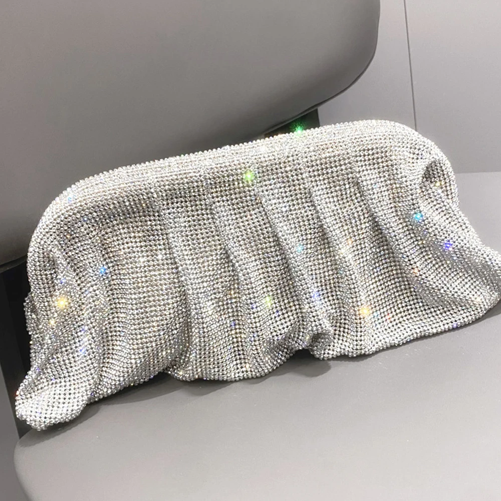 Purses-For-Women-Luxury-Designer-Handbag-High-Quality-Rhinestones-Full ...