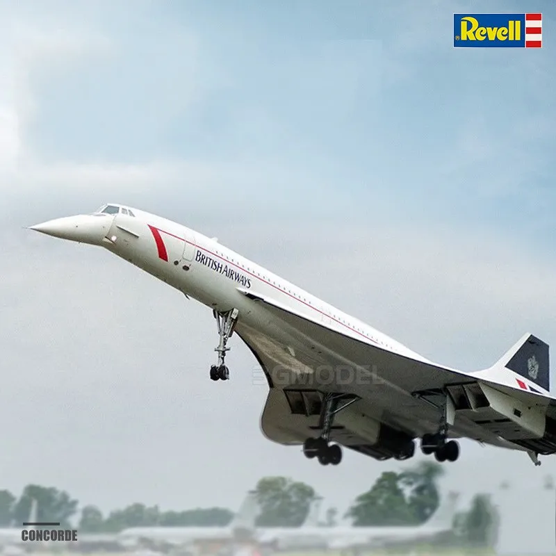 Revell-04257-1-144-Scale-Model-Concorde-Airplanes-Assembly-Model ...