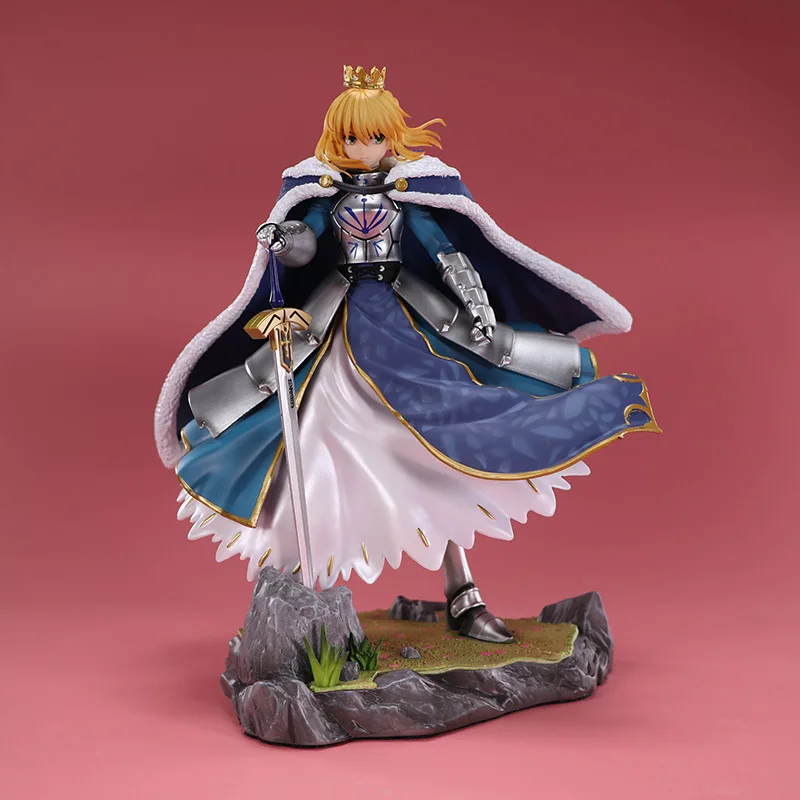27cm-Anime-Fate-Grand-Order-Saber-Altria-Pendragon-1-7-Scale-PVC-Action ...