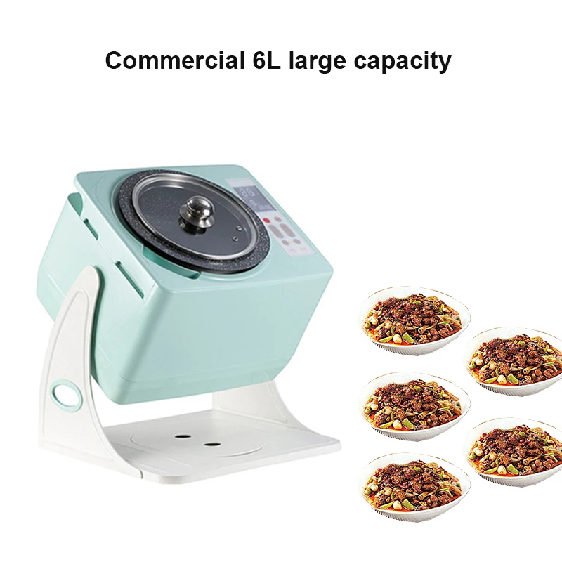 6L-Intelligent-Drum-Cooking-Automatic-Lazy-Cooker-Machine-Stir-Frying ...