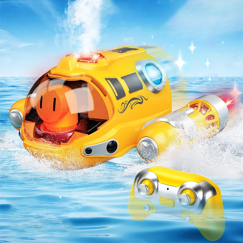 Rc-Spray-Boat-2-4G-Remote-Control-Motorboat-Waterproof-Swimming-Pool ...