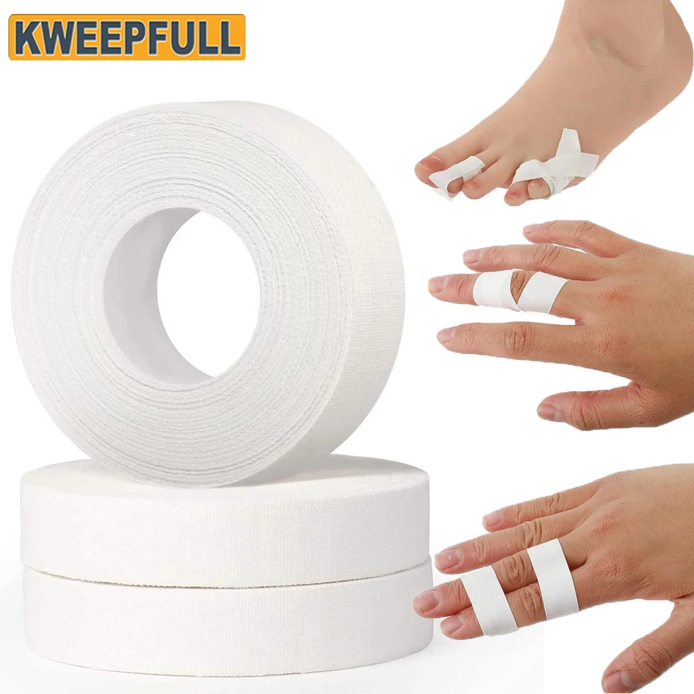 1Roll-3Roll-Finger-Tape-Sports-Extra-Strong-Adhesive-Athletic-Tape-for ...
