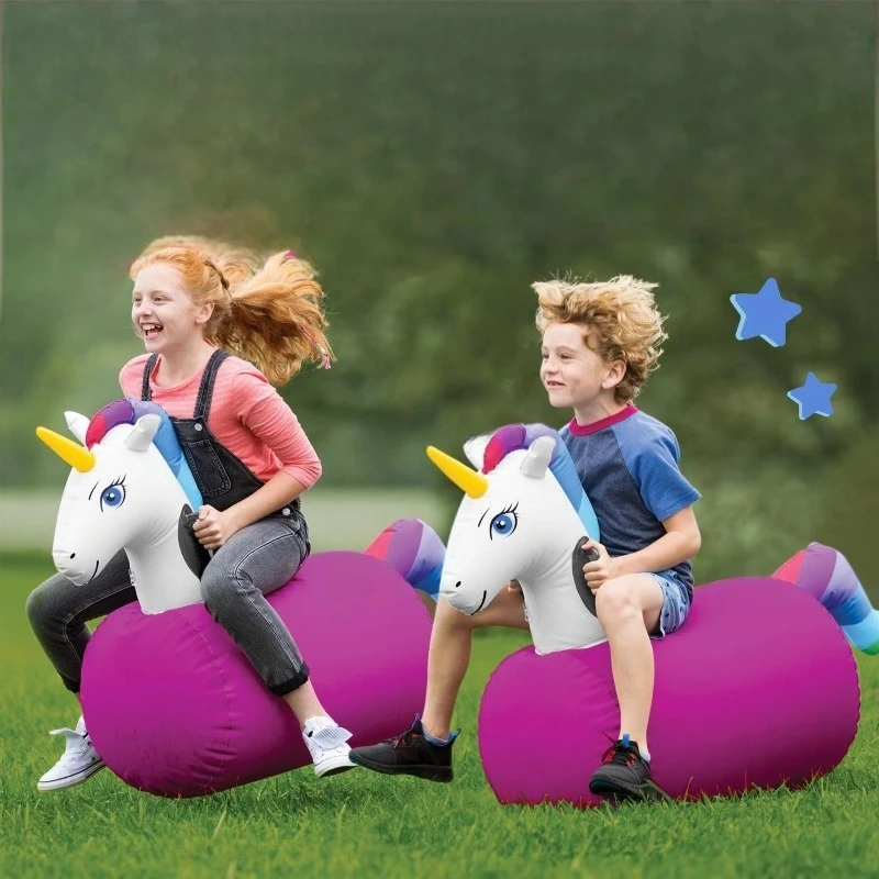 Bouncing Riding Horse: The Ultimate Inflatable Fun for Kids and Families