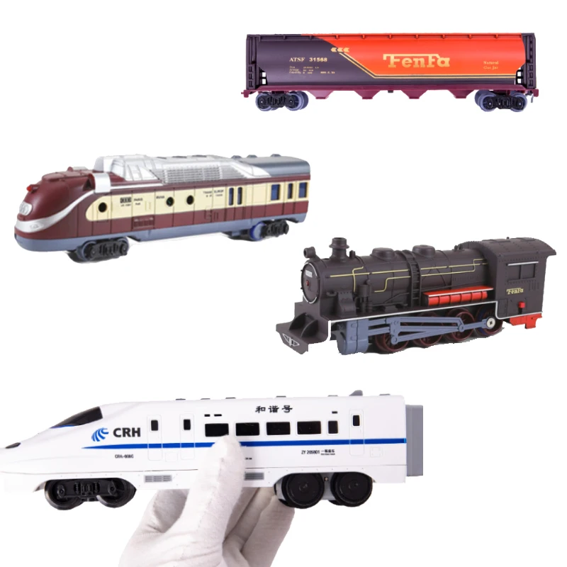 Railway-Train-Electric-Simulation-Toy-Gifts-CRH-Modern-Classical ...