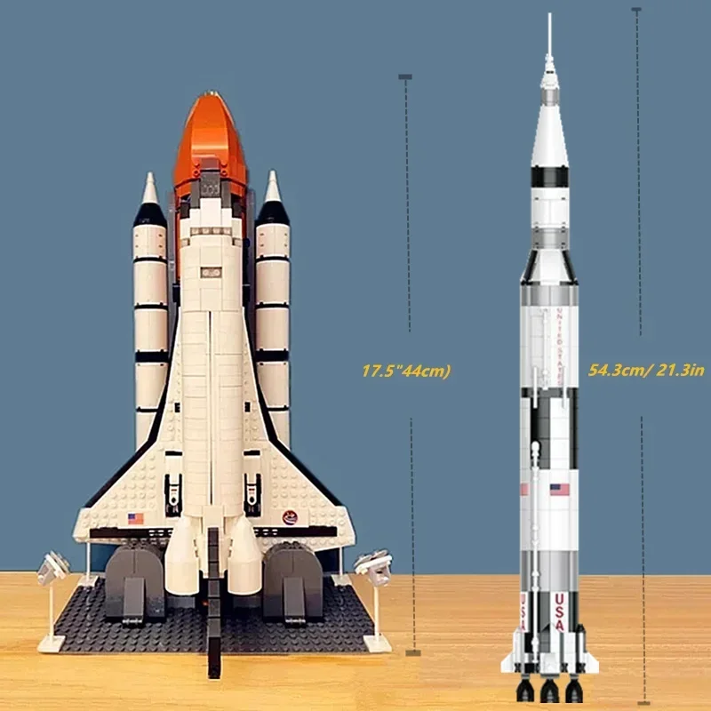 Saturn V Nasa Space Shuttle