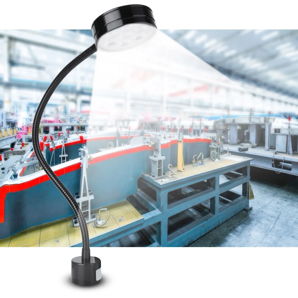 Luz-LED-para-m-quina-de-coser-l-mpara-de-cuello-de-cisne-Flexible-con ...