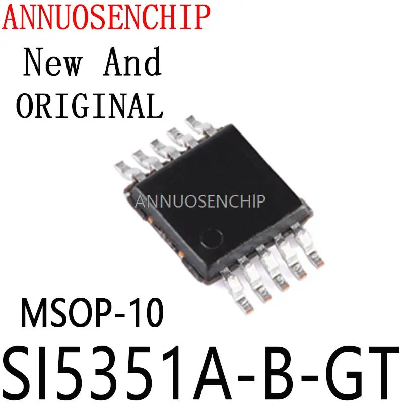 1PCS New and Original SI5351A MSOP-10 SI5351 MSOP10 SI5351A-B-GTR MSOP ...