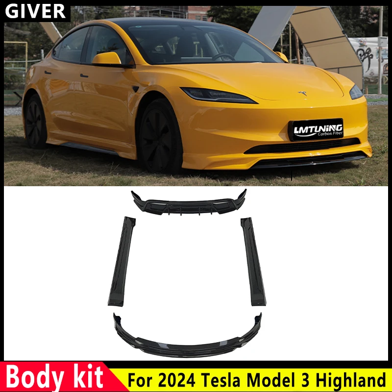 Everything You Need to Know About the Carbon Fiber Pattern Body Kit for ...