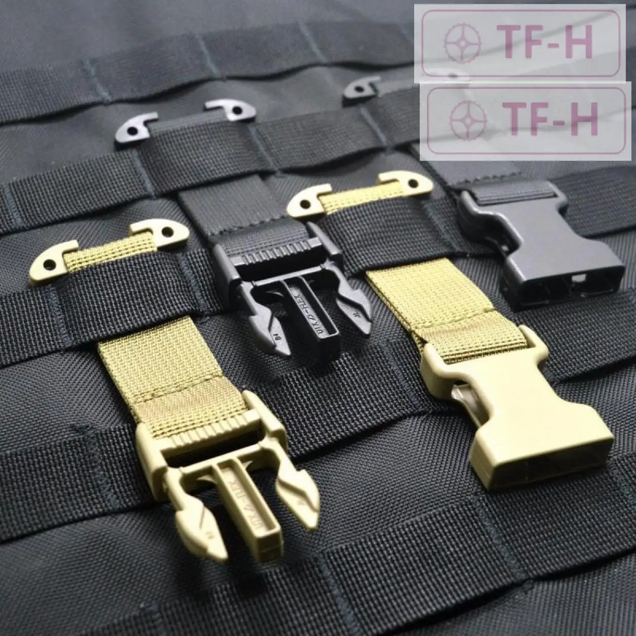 Short-Long-Style-Tactical-Molle-System-Accessories-Webbing-Strap-T ...