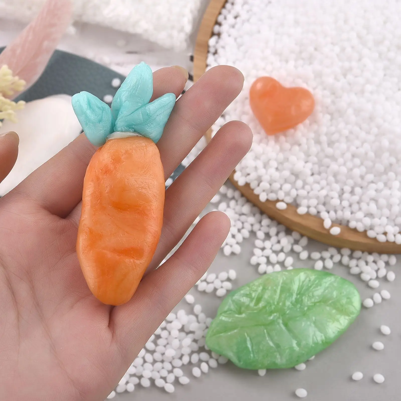 Polymorph-Beads-para-Absor-o-do-Solo-Pl-stico-Poli-Moldable-Crystal ...