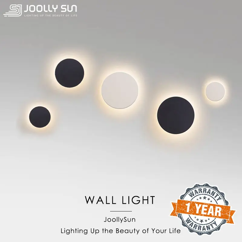 JoollySun-Waterproof-Wall-Light-Outdoor-Wall-Lamp-LED-Lighting-for ...