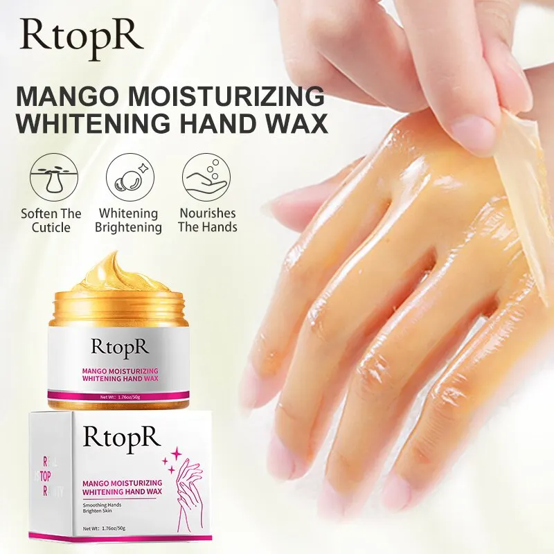 RtopR-Mango-Moisturizing-Whitening-Hand-Mask-Anti-Aging-Nourishing ...