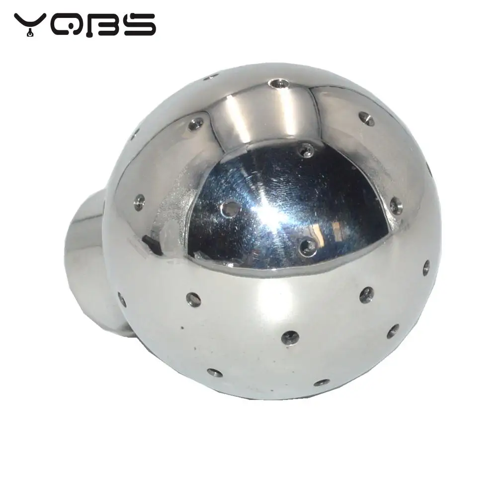 YQBS Pipe To Ball Sanitary Cleaning Spray Ball Stainless Steel SUS ...