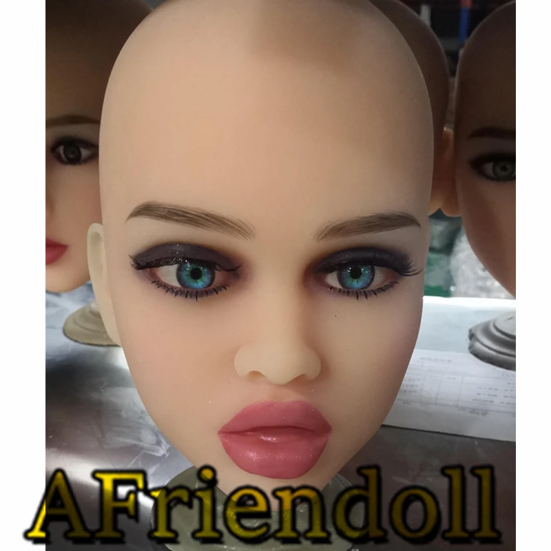 Y7-12Type-Oral-Sex-Doll-Head-Factory-Photo-Lifelike-Beauty-Doll-Head-A ...