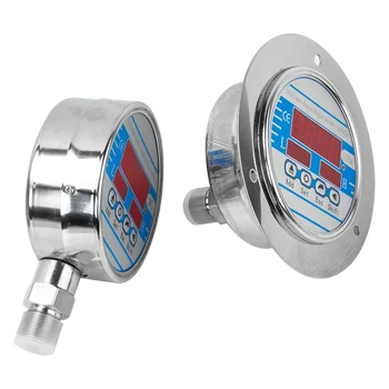 Hydraulic Digital Pressure Gauge 300bar 400bar Pressure Meter M20*1.5 ...