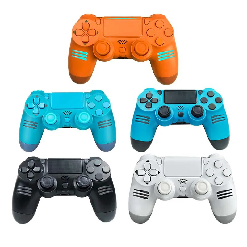 Manette de jeu Bluetooth sans fil pour console PS4, contrôleur de jeu, manette de jeu, vibration ...