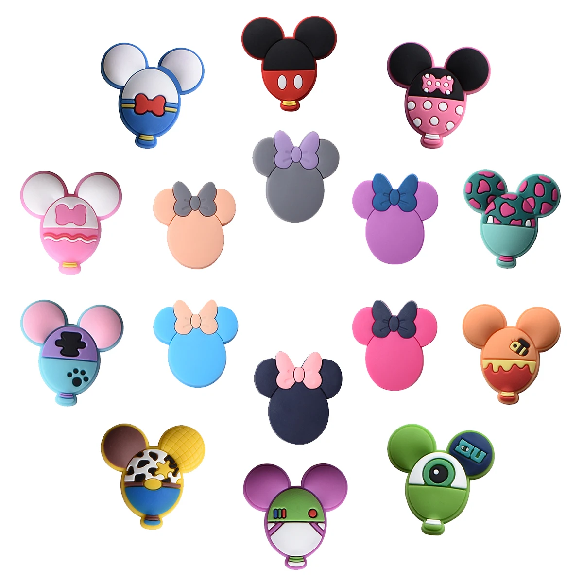Minnie Mouse Cartoon Head
