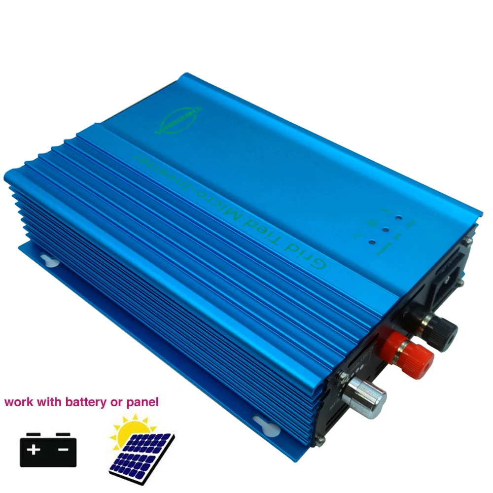 500W Micro Grid tie inverter für 12V 24V 36V 48V batterie entladung ...