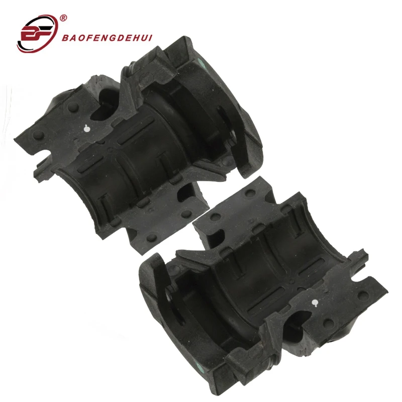 2PC-Rear-Suspension-Stabilizer-Bushing-For-Porsche-Cayenne-92A-9PA-For ...